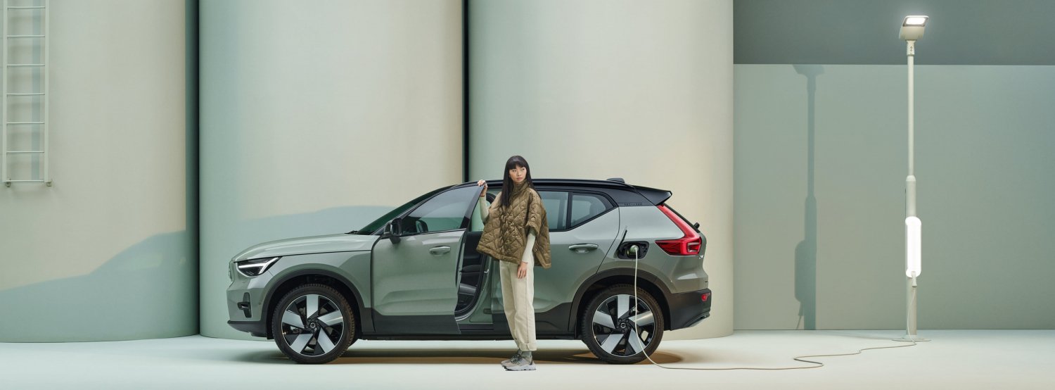 Volvo XC40 und Volvo C40 Pure Electric - Volvo Hedtke